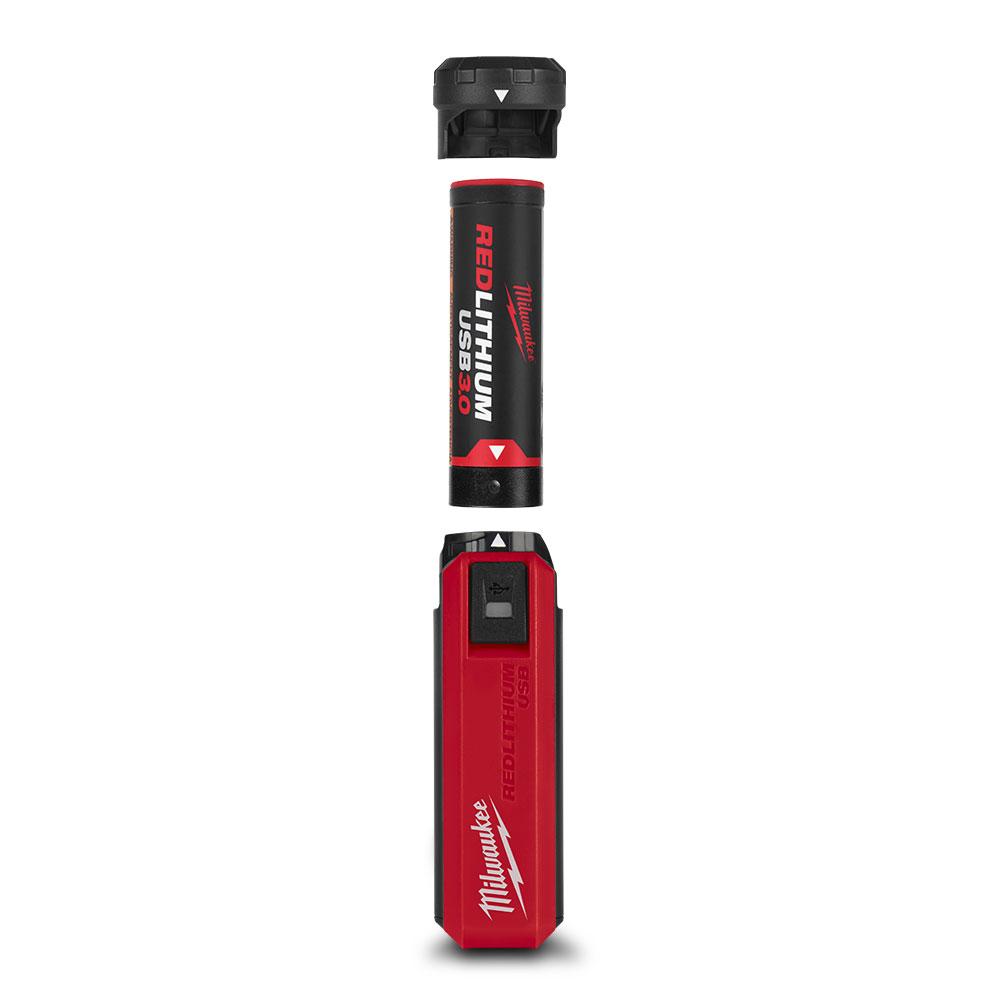 Milwaukee L4PPS301 REDLITHIUM USB Rechargeable Portable Power Source ...