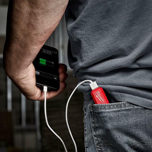 Milwaukee L4PPS301 REDLITHIUM USB Rechargeable Portable Power Source ...