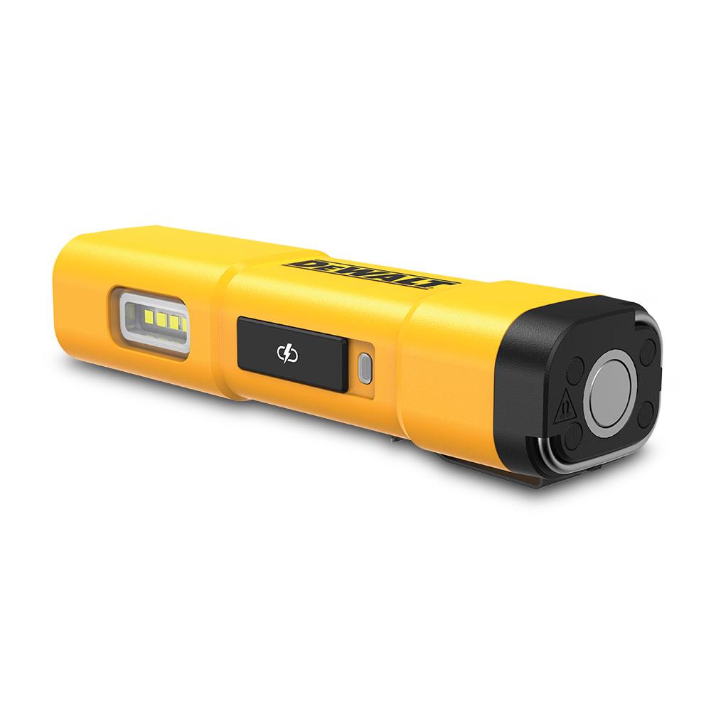 DeWalt DCL183-XJ 1200 Lumens USB-C Rechargeable Flashlight