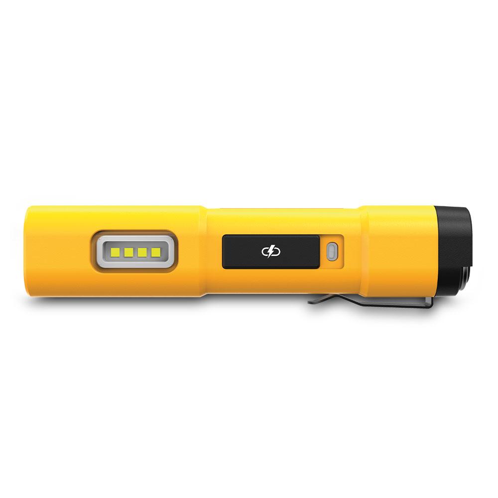 DeWalt DCL183-XJ 1200 Lumens USB-C Rechargeable Flashlight