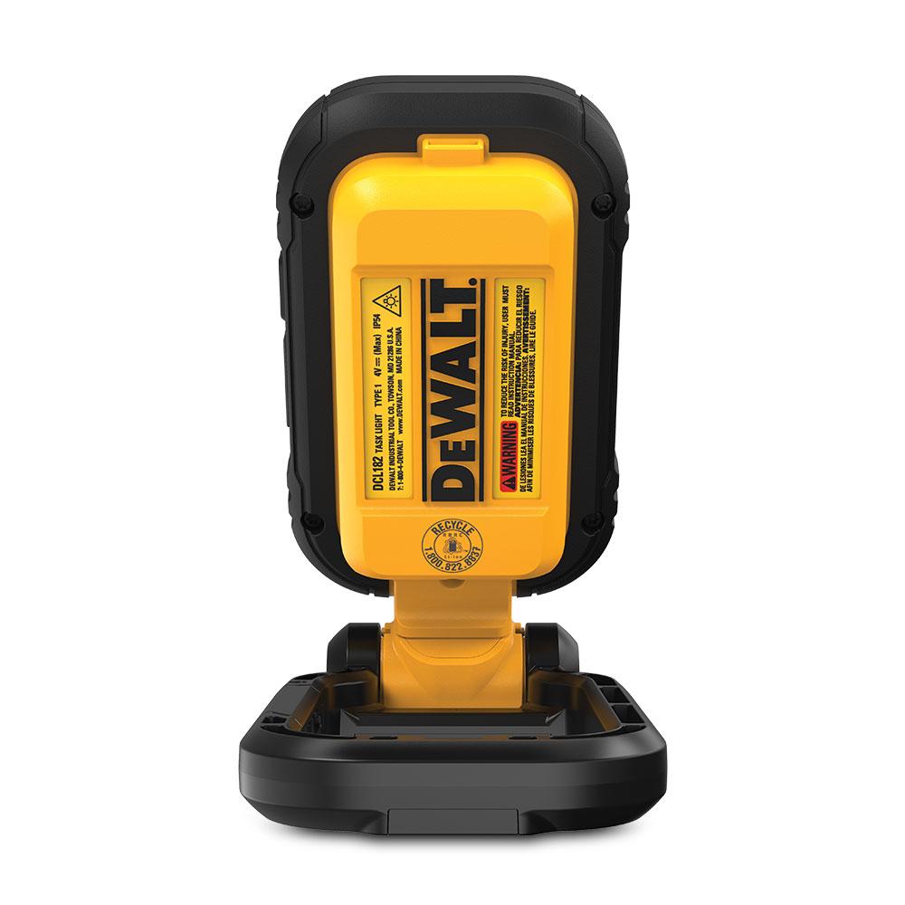 DeWalt DCL182-XJ 1000 Lumens USB-C Rechargeable Task Light