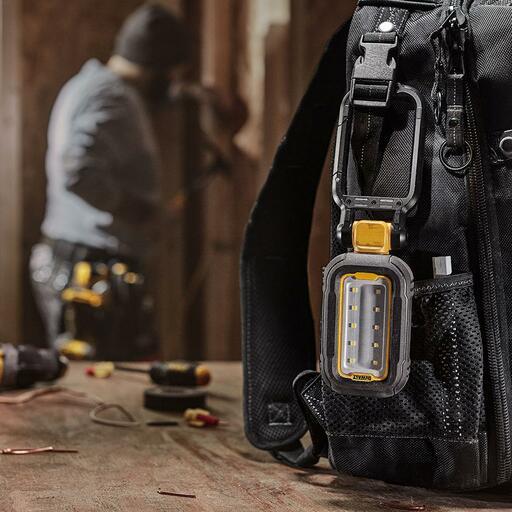 DeWalt DCL182-XJ 1000 Lumens USB-C Rechargeable Task Light