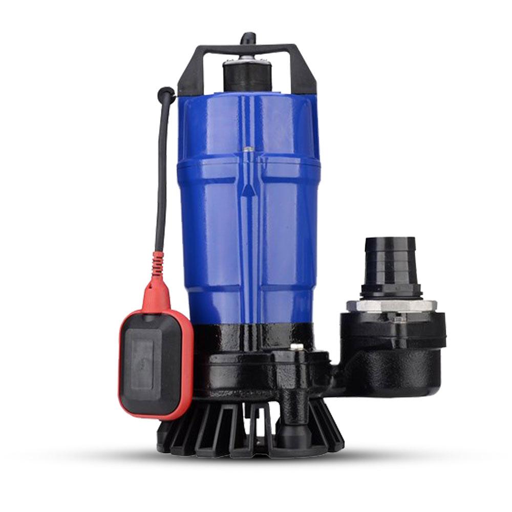 ClayTech 808366 (BLUESUB10) 750W Submerssible Light Construction Pump ...