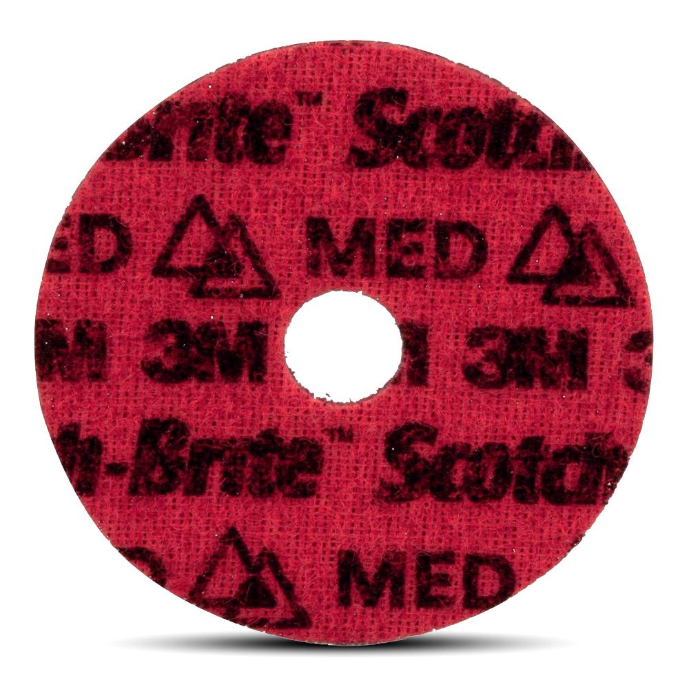 3M 61500407772 125mm (5") Scotch-Brite Medium Surface Conditioning Disc