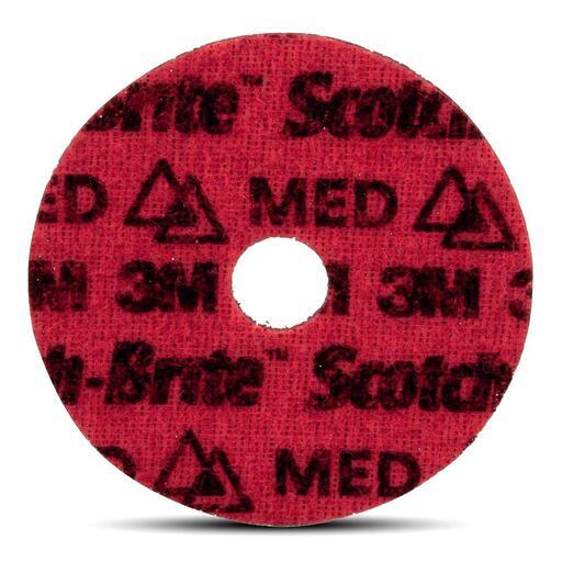 3M 61500407772 125mm (5") Scotch-Brite Medium Surface Conditioning Disc