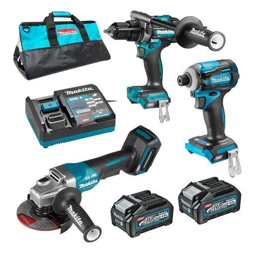 Makita DK0141G302 40V 4.0Ah Max XGT Li-ion Cordless Brushless 3pce ...