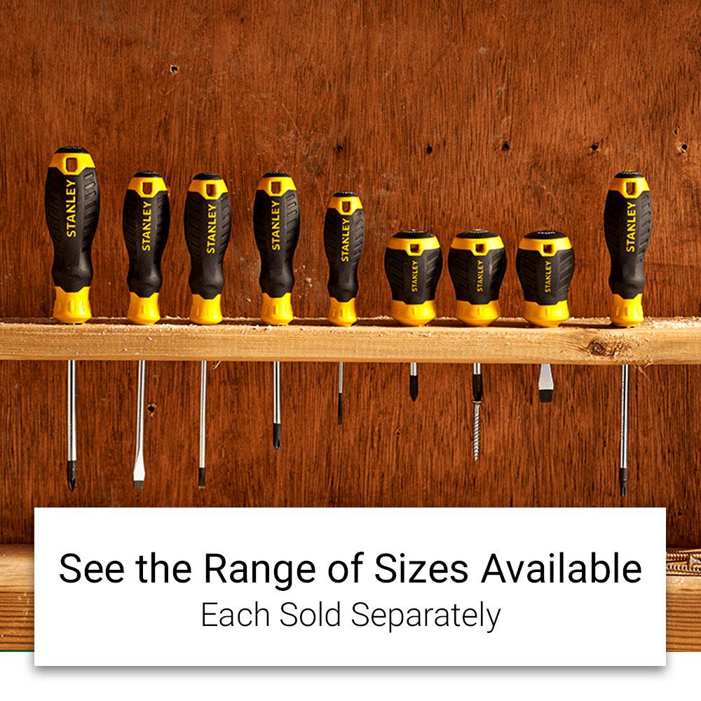 Stanley STHT16146-0 5.5mm x 100mm Cushion Grip Flared Screwdriver