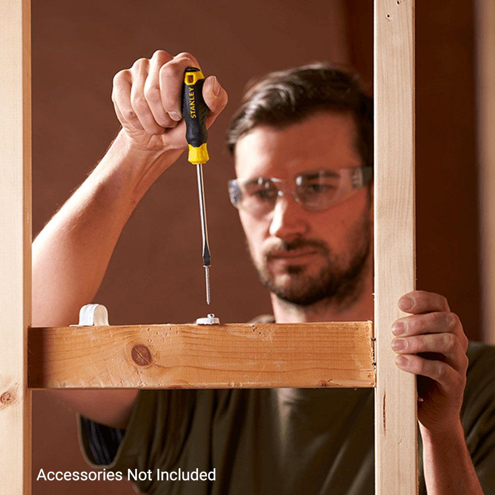 Stanley STHT16146-0 5.5mm x 100mm Cushion Grip Flared Screwdriver