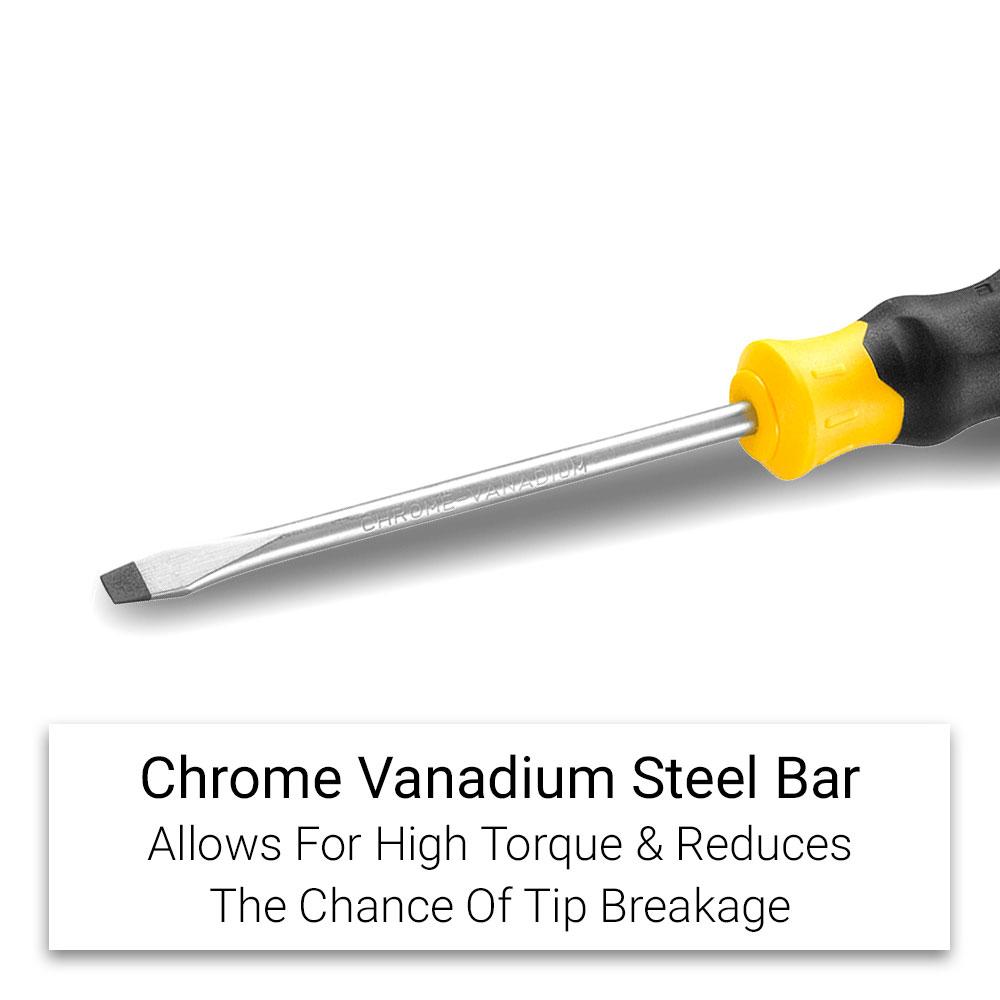 Stanley STHT16146-0 5.5mm x 100mm Cushion Grip Flared Screwdriver