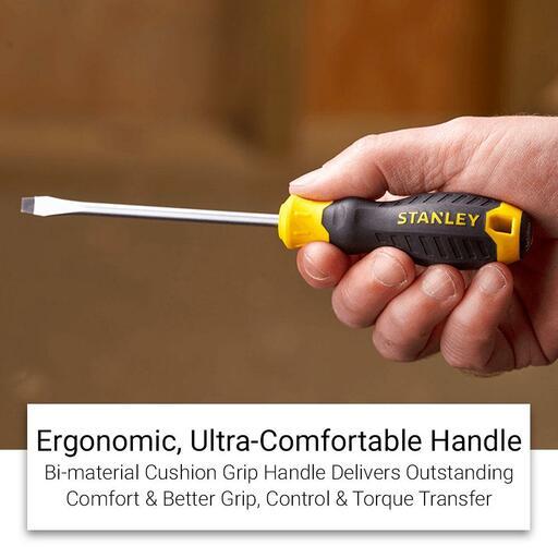 Stanley STHT16146-0 5.5mm x 100mm Cushion Grip Flared Screwdriver