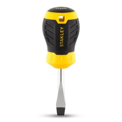 Stanley STHT16147-0 6.5mm x 45mm Cushion Grip Flared Stubby Screwdriver