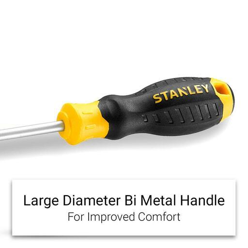 Stanley STHT16148-0 6.5mm x 150mm Cushion Grip Flared Screwdriver