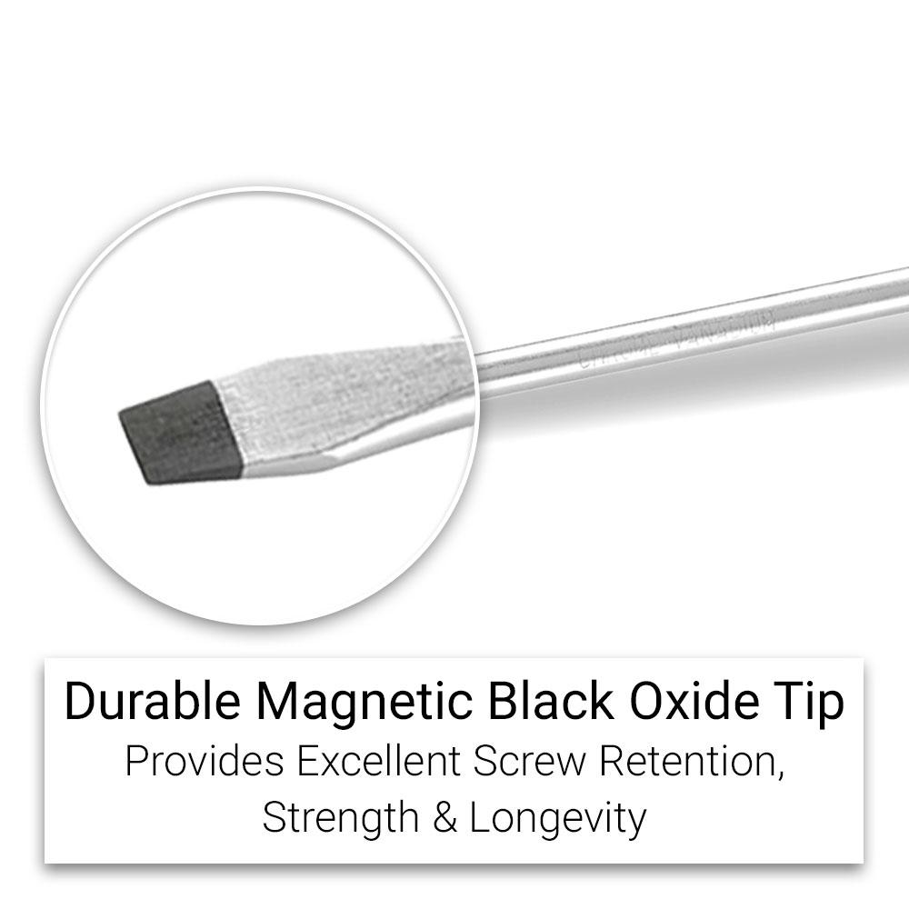 Stanley STHT16149-0 8mm x 150mm Cushion Grip Flared Screwdriver