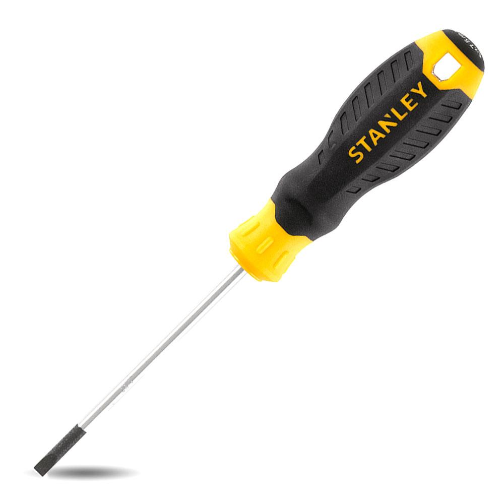 Stanley STHT16152-0 3.5mm x 75mm Cushion Grip Slotted Screwdriver