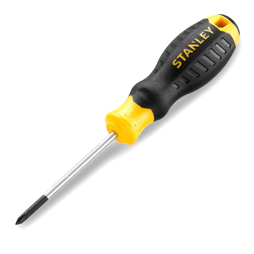 Stanley STHT16153-0 PH0 x 60mm Cushion Grip Phillips Screwdriver