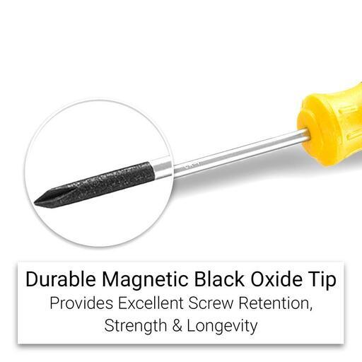 Stanley STHT16153-0 PH0 x 60mm Cushion Grip Phillips Screwdriver