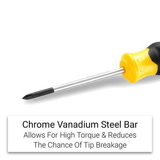 Stanley STHT16153-0 PH0 x 60mm Cushion Grip Phillips Screwdriver