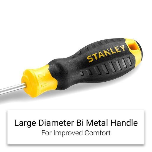 Stanley STHT16153-0 PH0 x 60mm Cushion Grip Phillips Screwdriver