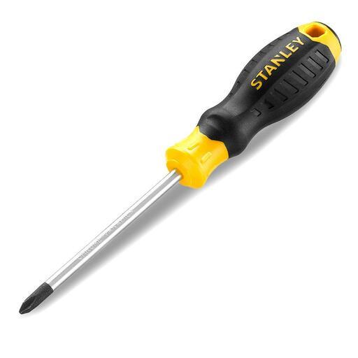 Stanley STHT16158-0 PH2 x 100mm Cushion Grip Phillips Screwdriver