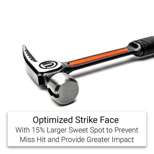 Crescent CHSGP20R 20oz Steel General Purpose Hammer
