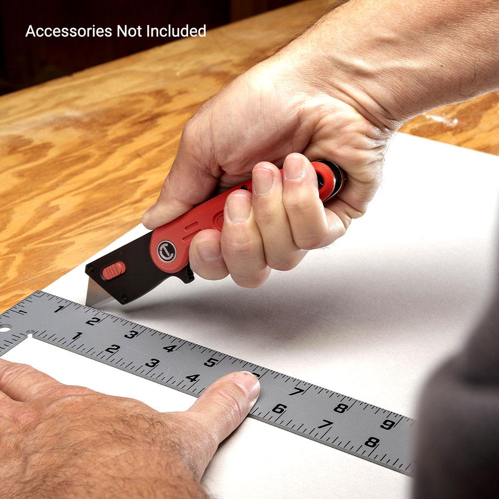 Crescent CTKFHEDC Hybrid EDC Folding Utility Knife