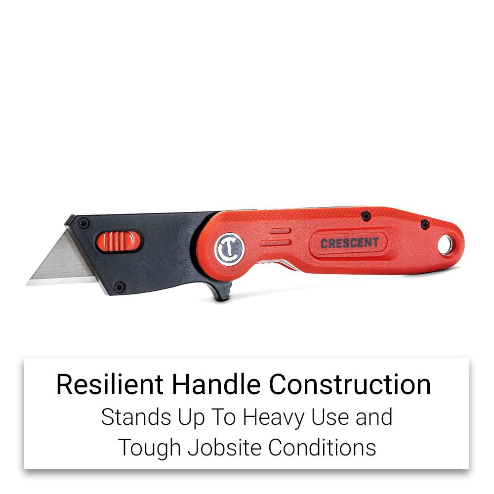 Crescent CTKFHEDC Hybrid EDC Folding Utility Knife