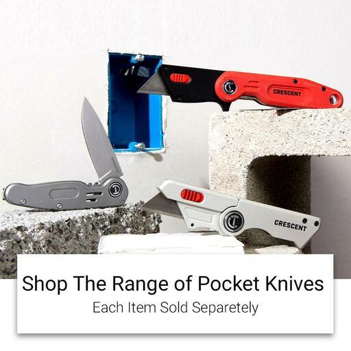 Crescent CTKFHEDC Hybrid EDC Folding Utility Knife