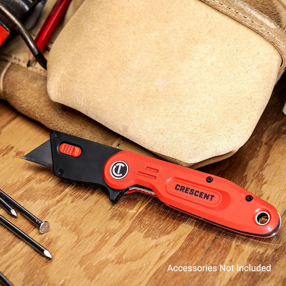 Crescent CTKFHEDC Hybrid EDC Folding Utility Knife