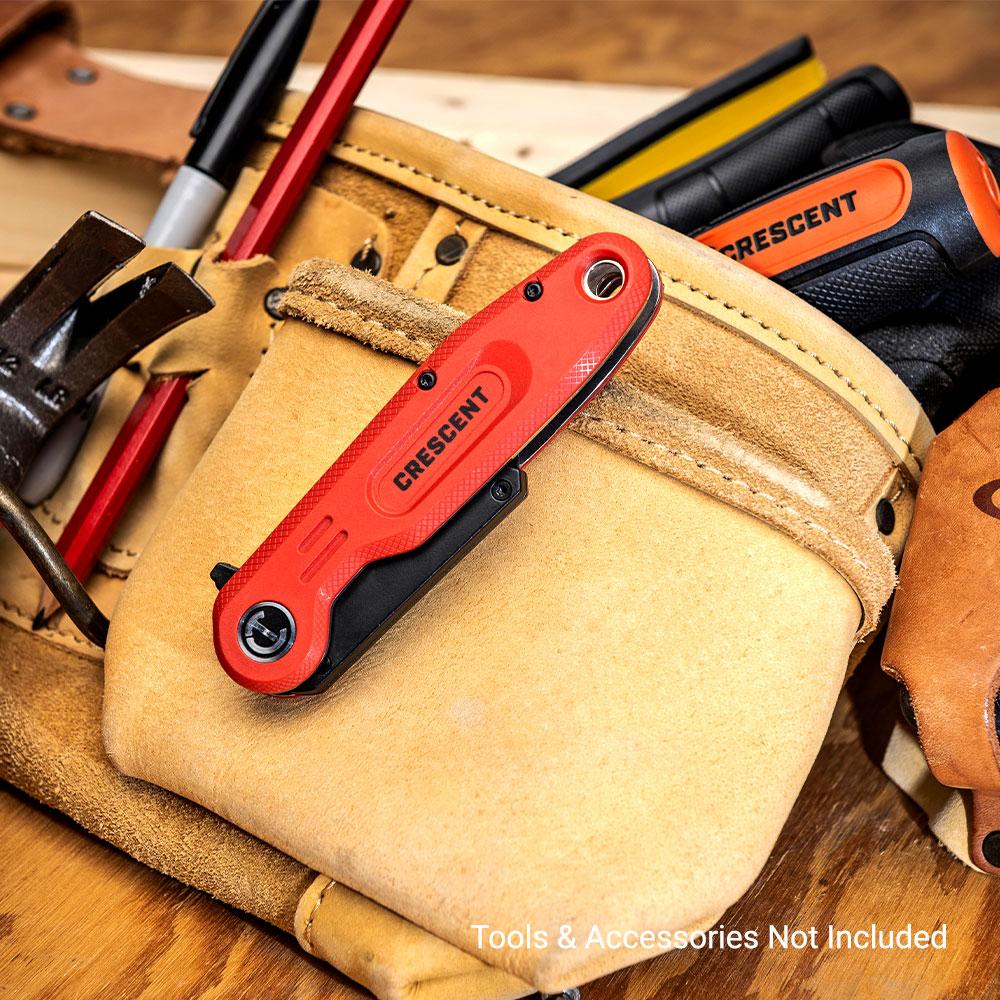 Crescent CTKFHEDC Hybrid EDC Folding Utility Knife