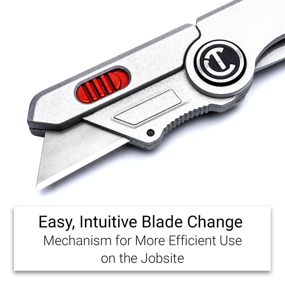 Crescent CTKCF Compact Folding Utility Knife