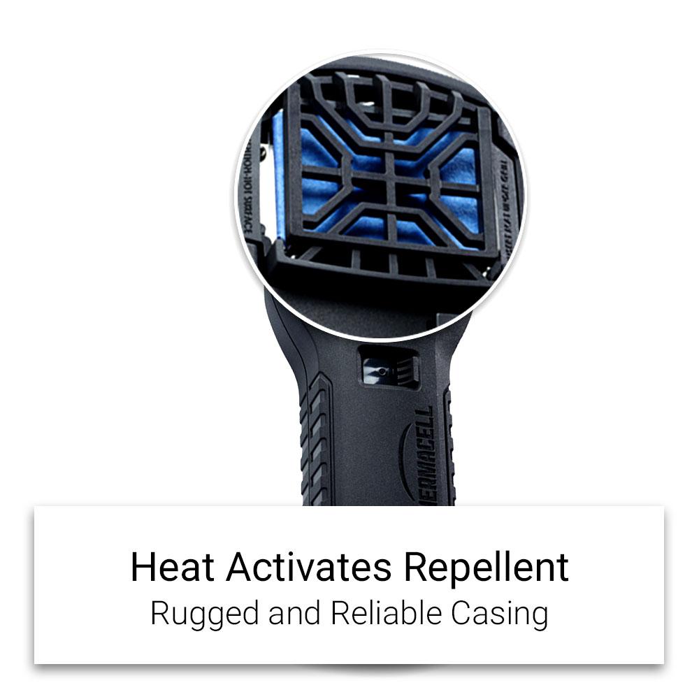 Thermacell THMR300B Portable Mosquito Repeller with 12 Hour Refills