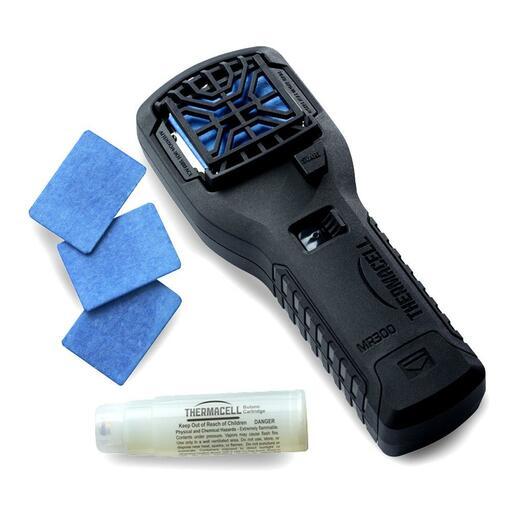 Thermacell THMR300B Portable Mosquito Repeller with 12 Hour Refills