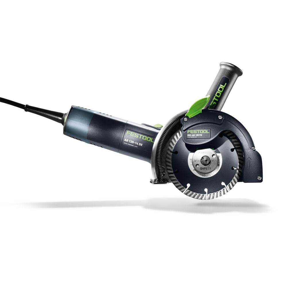 Festool DSC-AG 125 FH-Plus (576554) 1400W 125mm (5") Freehand Diamond ...
