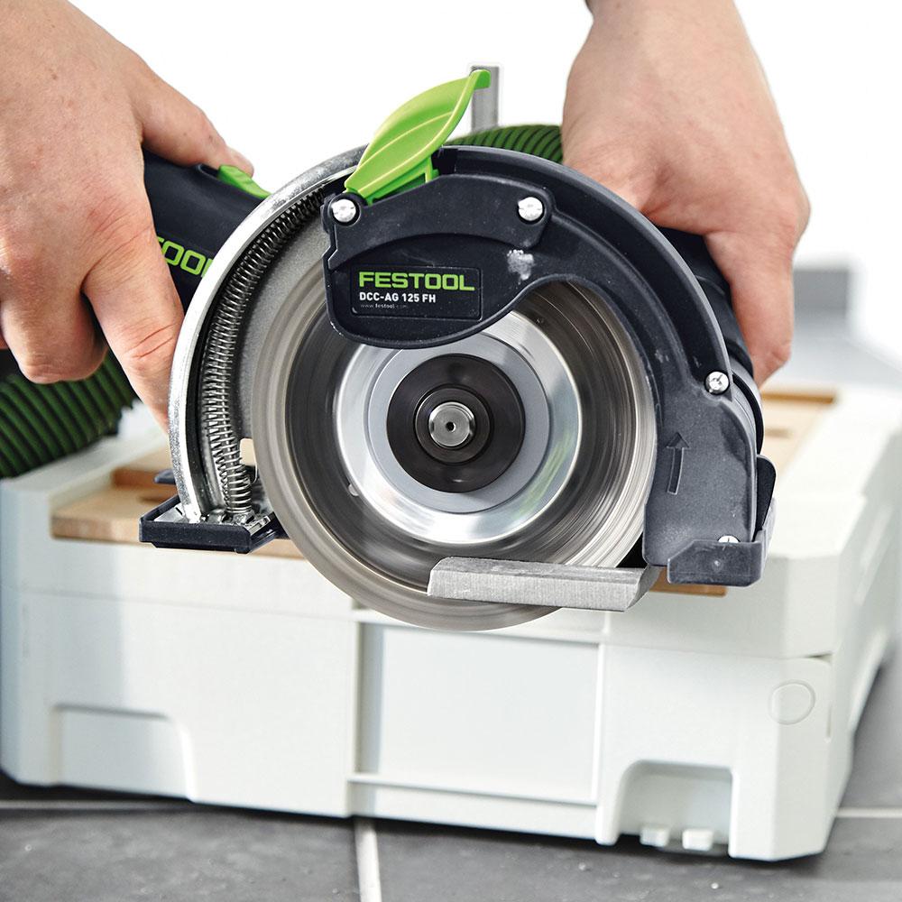 Festool DSC-AG 125 FH-Plus (576554) 1400W 125mm (5") Freehand Diamond ...