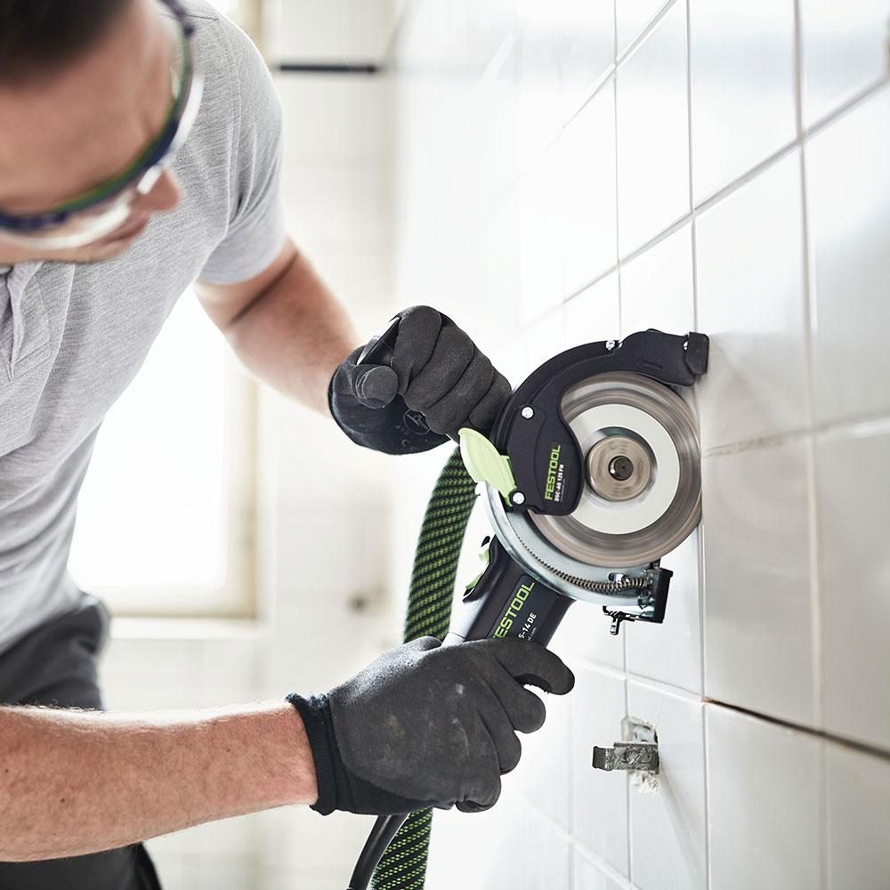 Festool DSC-AG 125 FH-Plus (576554) 1400W 125mm (5") Freehand Diamond ...