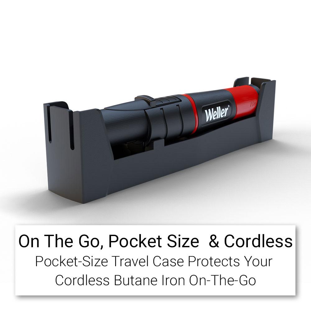 Weller WLBUK75 25W-75W Butane Soldering Iron Kit