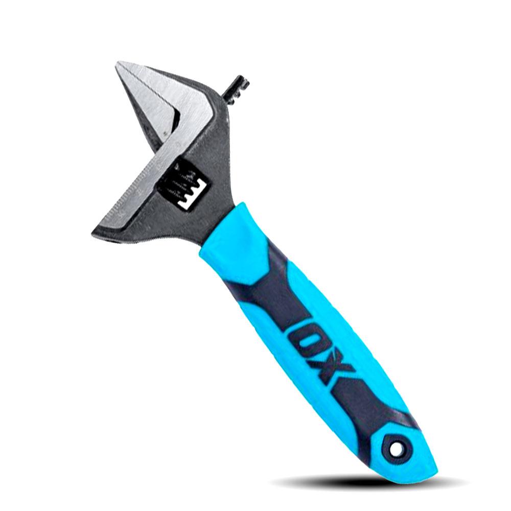 OX Tools OX-P324606 150mm (6") Ultra Wide Jaw Adjustable Wrench