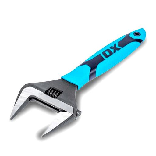 OX Tools OX-P324612 300mm (12") Ultra Wide Jaw Adjustable Wrench