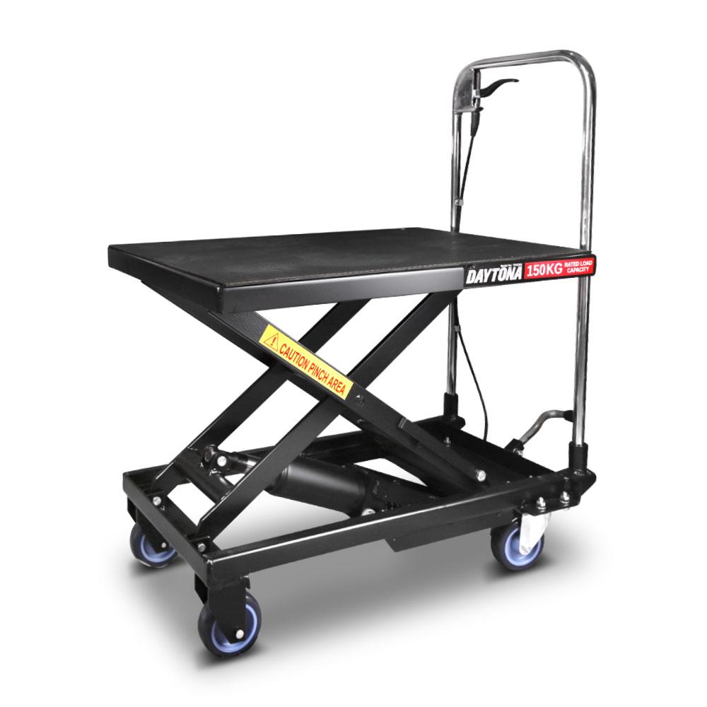 Daytona TP01501 150kg 700mm x 450mm Hydraulic Scissor Lift Table