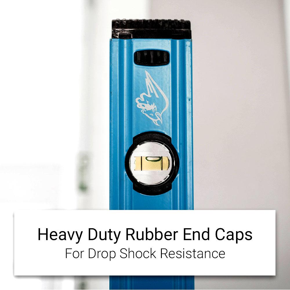 OX Tools OX-T500404 4pce 230mm, 600mm, 1200mm & 1800mm Level Set