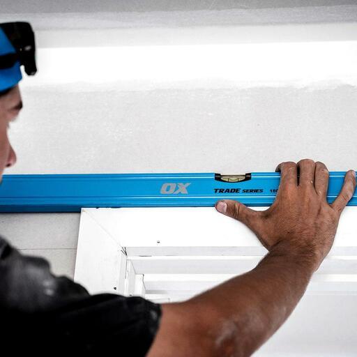 OX Tools OX-T500404 4pce 230mm, 600mm, 1200mm & 1800mm Level Set