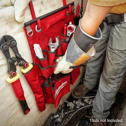 Milwaukee 48228291 Linesman's Compact Aerial Tool Apron
