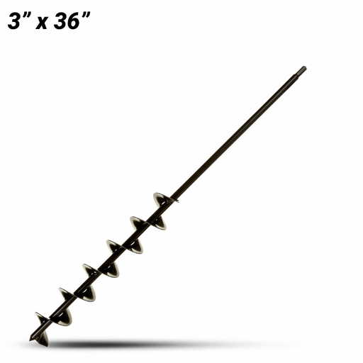 Power Planter 336H Power Planter Steel Auger - 3" x 36"