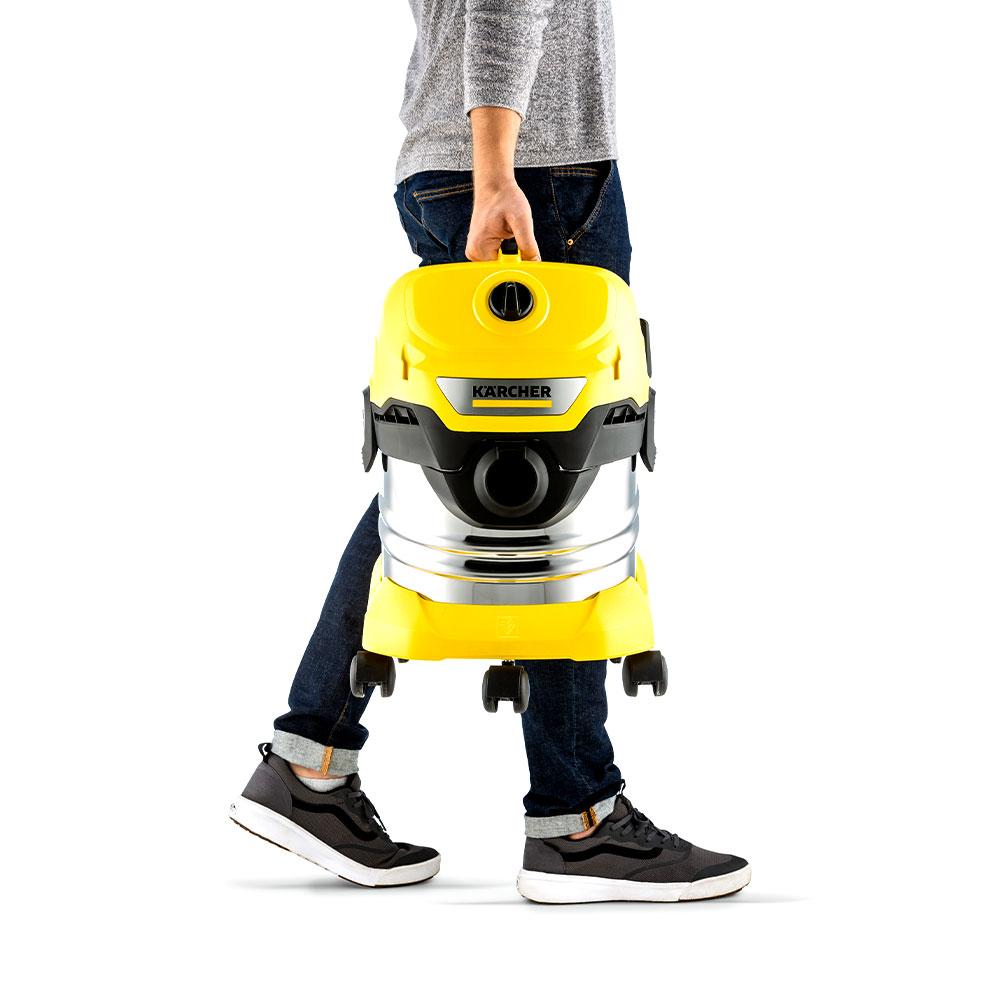Karcher WD 4 S (1.628-256.0) 1300W 30L Wet & Dry Vacuum Cleaner