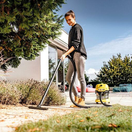 Karcher WD 4 S (1.628-256.0) 1300W 30L Wet & Dry Vacuum Cleaner