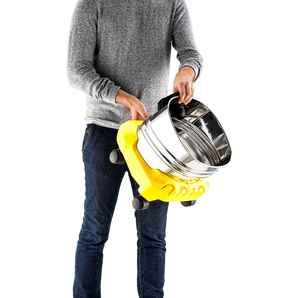 Karcher WD 4 S (1.628-256.0) 1300W 30L Wet & Dry Vacuum Cleaner