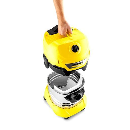 Karcher WD 4 S (1.628-256.0) 1300W 30L Wet & Dry Vacuum Cleaner
