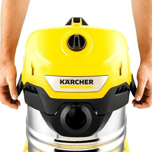 Karcher WD 4 S (1.628-256.0) 1300W 30L Wet & Dry Vacuum Cleaner