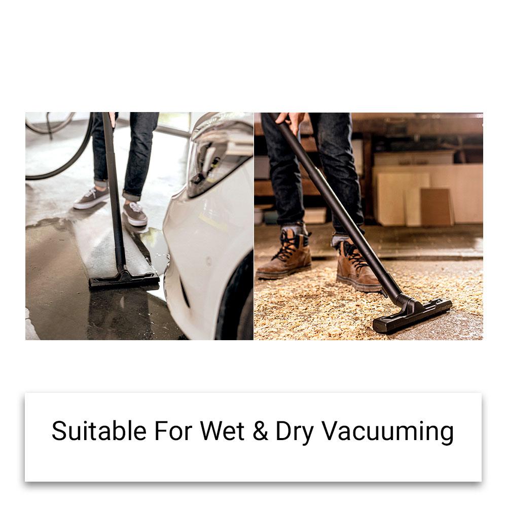 Karcher WD 4 S (1.628-256.0) 1300W 30L Wet & Dry Vacuum Cleaner