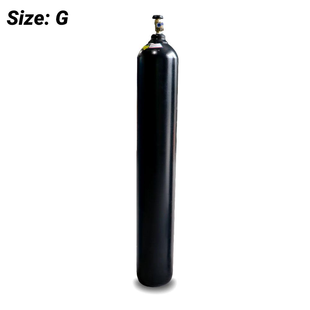 SpeedGas BOT-OGN Size G Bottle with Oxygen